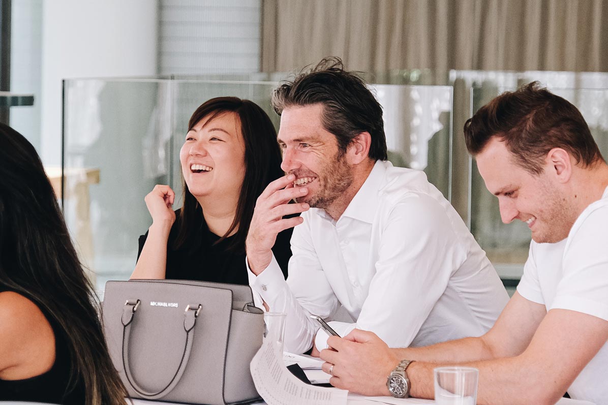 | Behind Beulah with Ai Ling